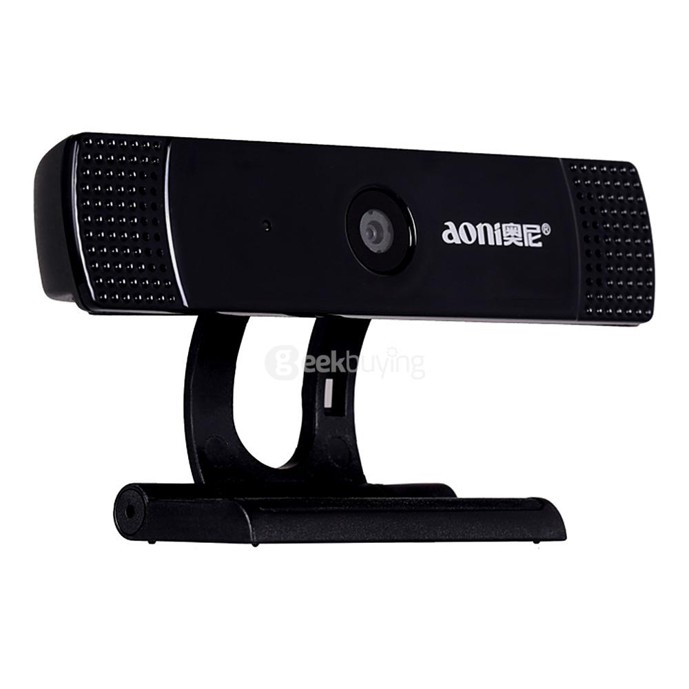 Aoni T6 Smart TV HD Webcam Night Vision HD Video Camera with MIC