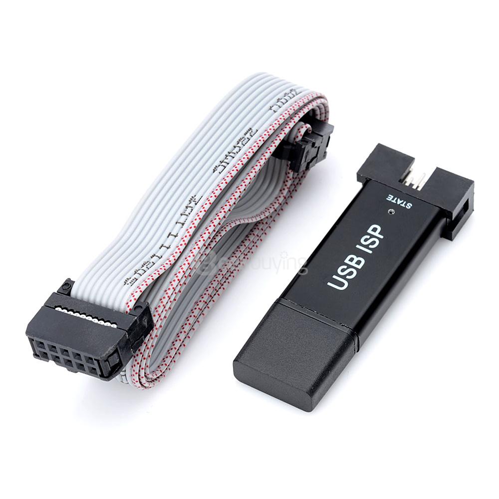 Usbasp Isp Programmer Adapter For At89s Series Mcu