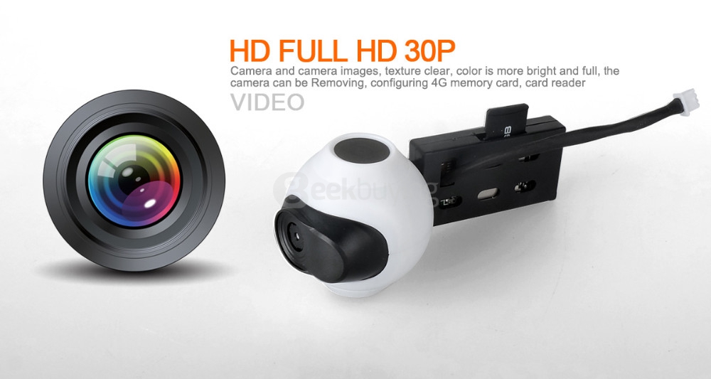JXD 509V 0.3MP Camera AltitudeHold Mode 2.4G 4CH 6Axis Headless Mode