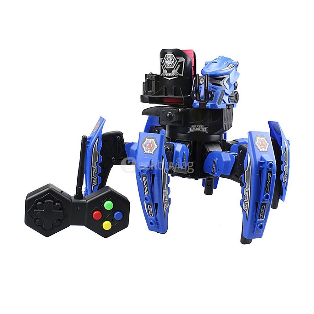 9001-1 2.4G Smart RC Robot Intelligent Space Armor Warriors