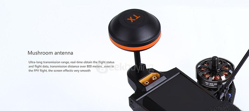 Walkera F210 5.8G FPV HD Camera SP Racing F3 Racing Drone