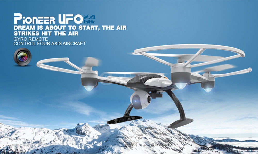 JXD 509V 0.3MP Camera AltitudeHold Mode 2.4G 4CH 6Axis Headless Mode