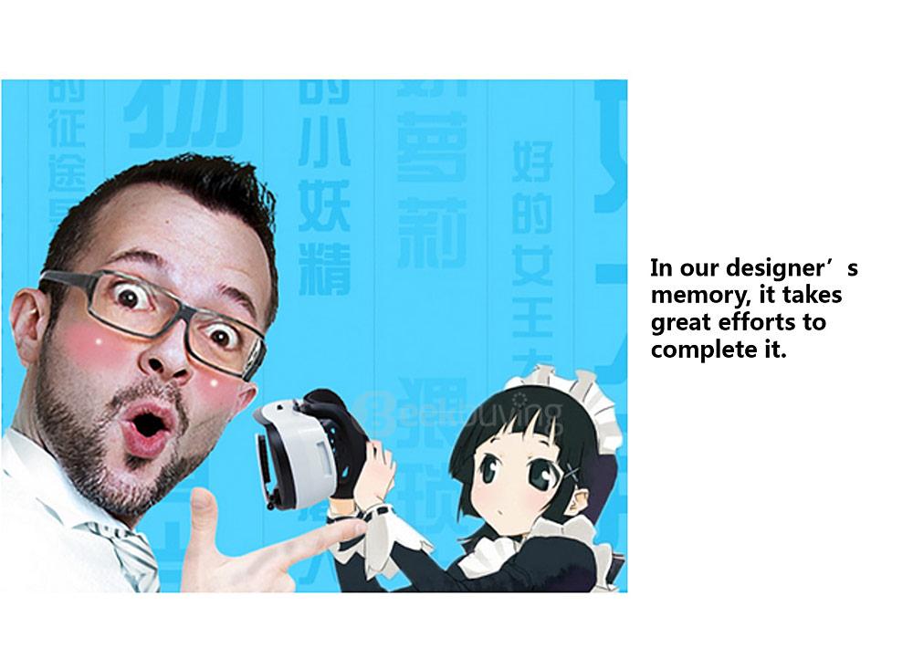 Deepoon V3 Immersive 3D VR Virtual Reality Headset FOV96