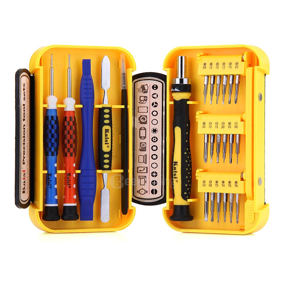 Kaisi K-P3024A 24 Pieces in 1 Precision Telecommunication Tool Sets