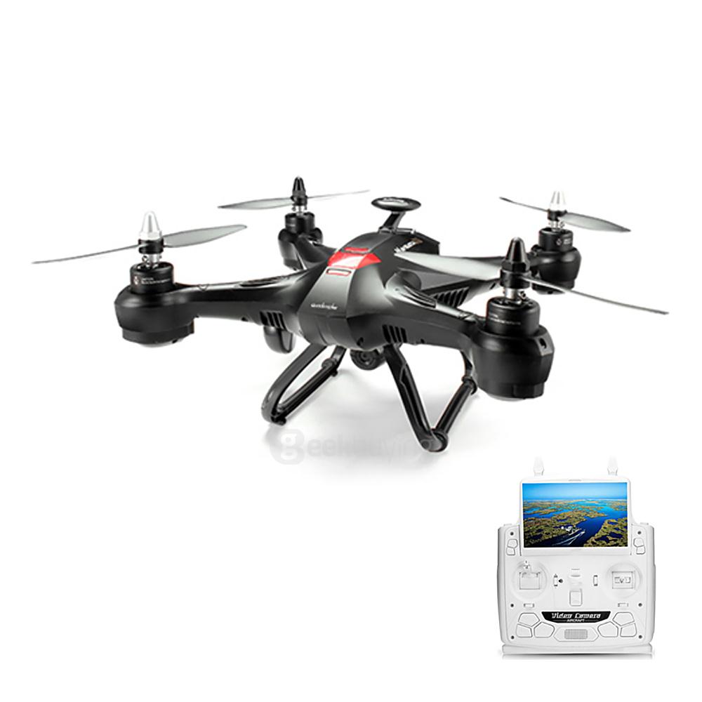 XIN LIN XINLIN X181 5.8G FPV 2MP HD Camera 5 Inch Monitor Quadcopter