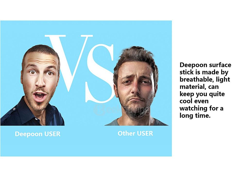 Deepoon V3 Immersive 3D VR Virtual Reality VR Headset