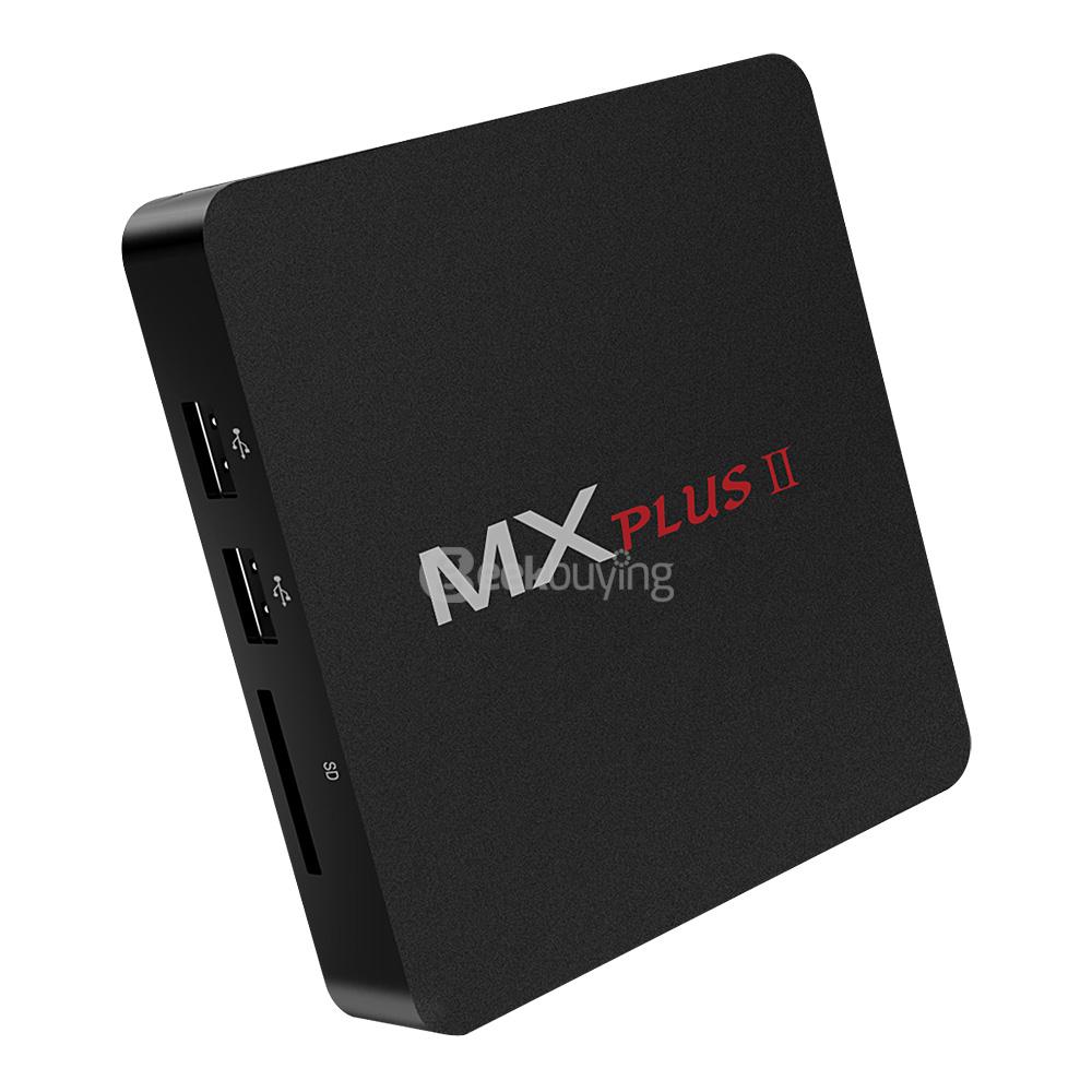 MX PLUS II RK3229 4K KODI Preinstalled TV BOX