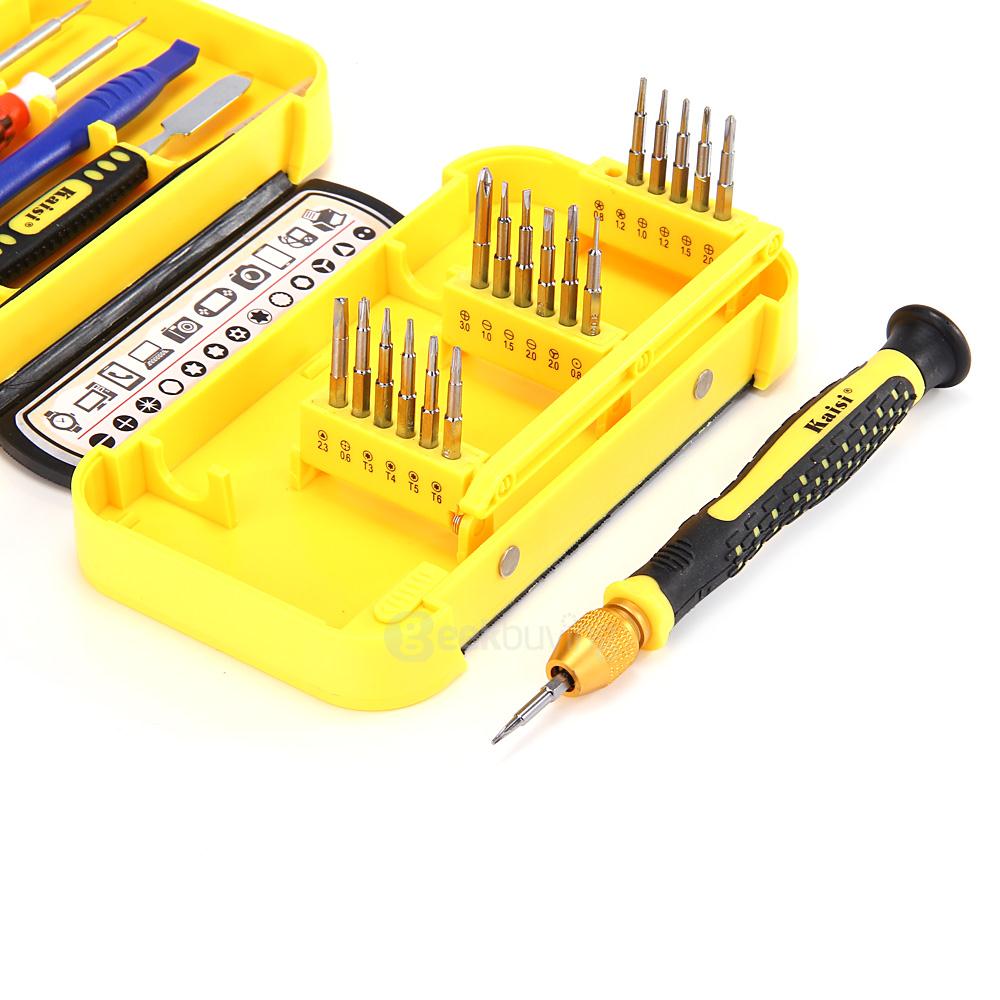 Kaisi K-P3024B 24 Pieces In 1 Precision Tools Telecommunication Tool