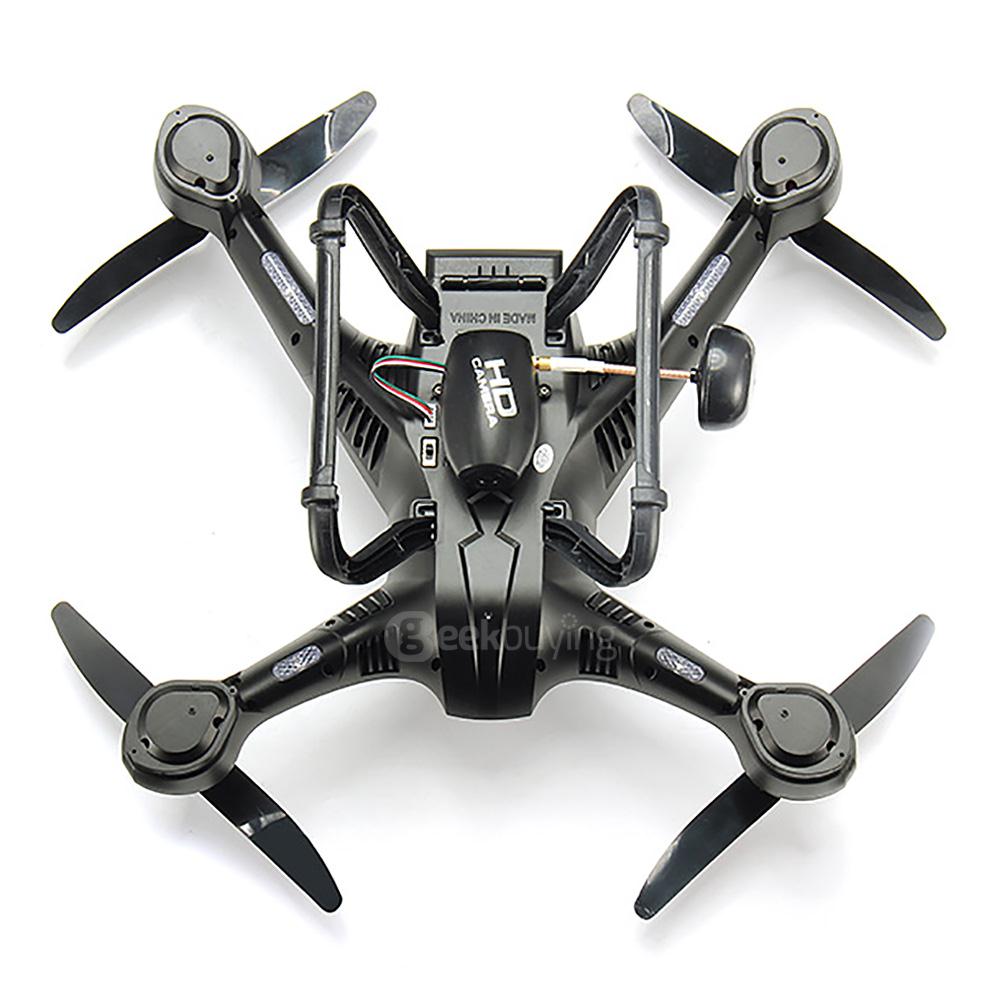 XIN LIN XINLIN X181 5.8G FPV 2MP HD Camera 5 Inch Monitor Quadcopter