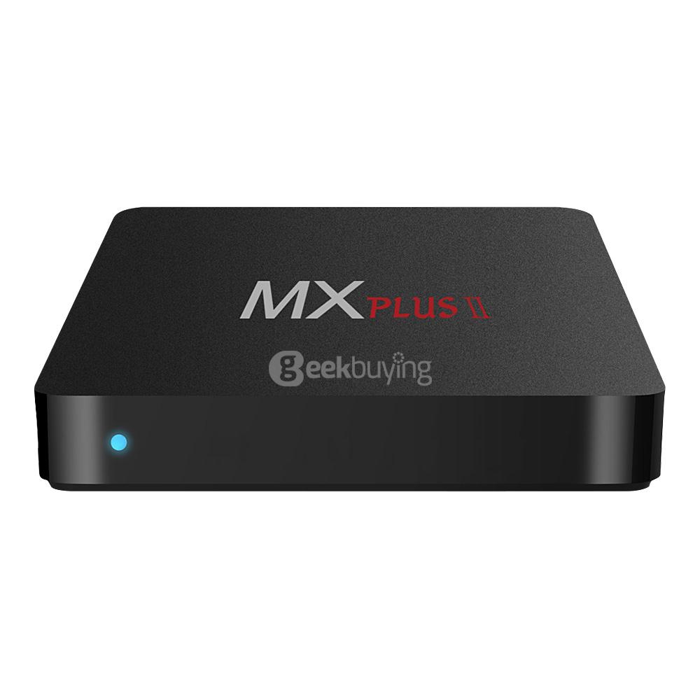 MX PLUS II RK3229 4K KODI Preinstalled TV BOX
