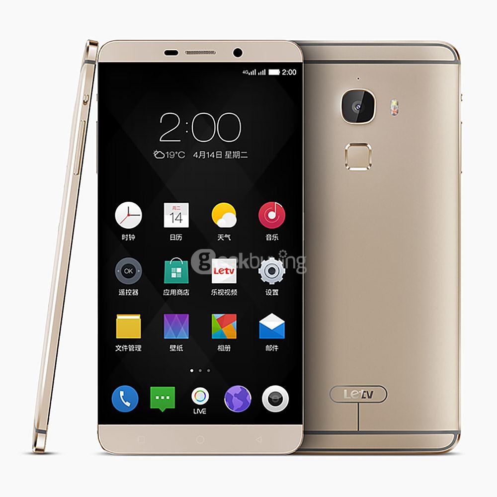 LETV X910 LE MAX PRO 6.33" Android 5.1 4GB 64G 2K Screen Smartphone