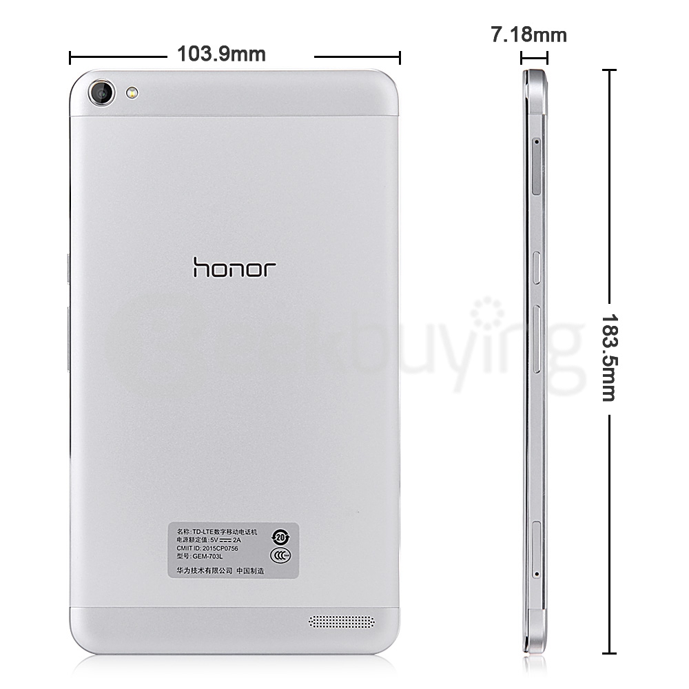 HUAWEI Honor X2 Android 5.0 3GB 16GB 64Bit 7" FHD 4G LTE Tablet