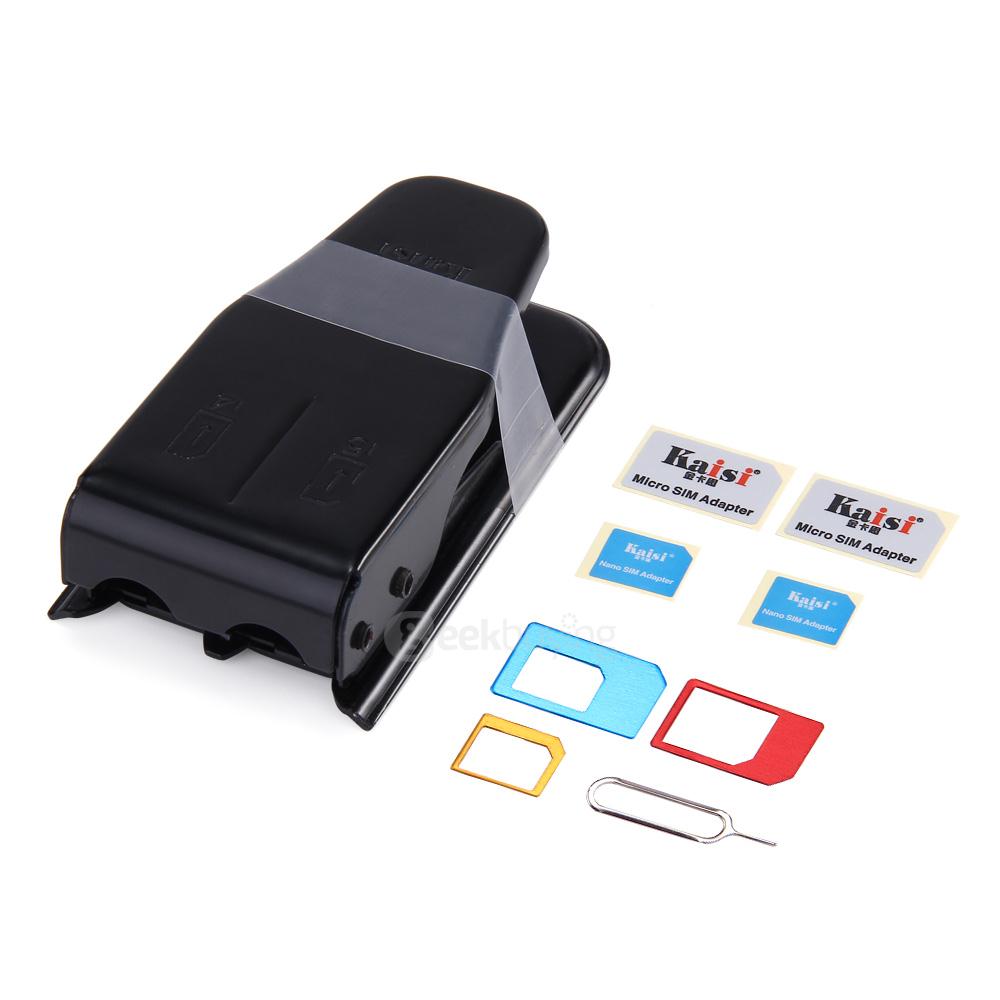 Kaisi 2 In 1 SIM Cutter Precision Tools