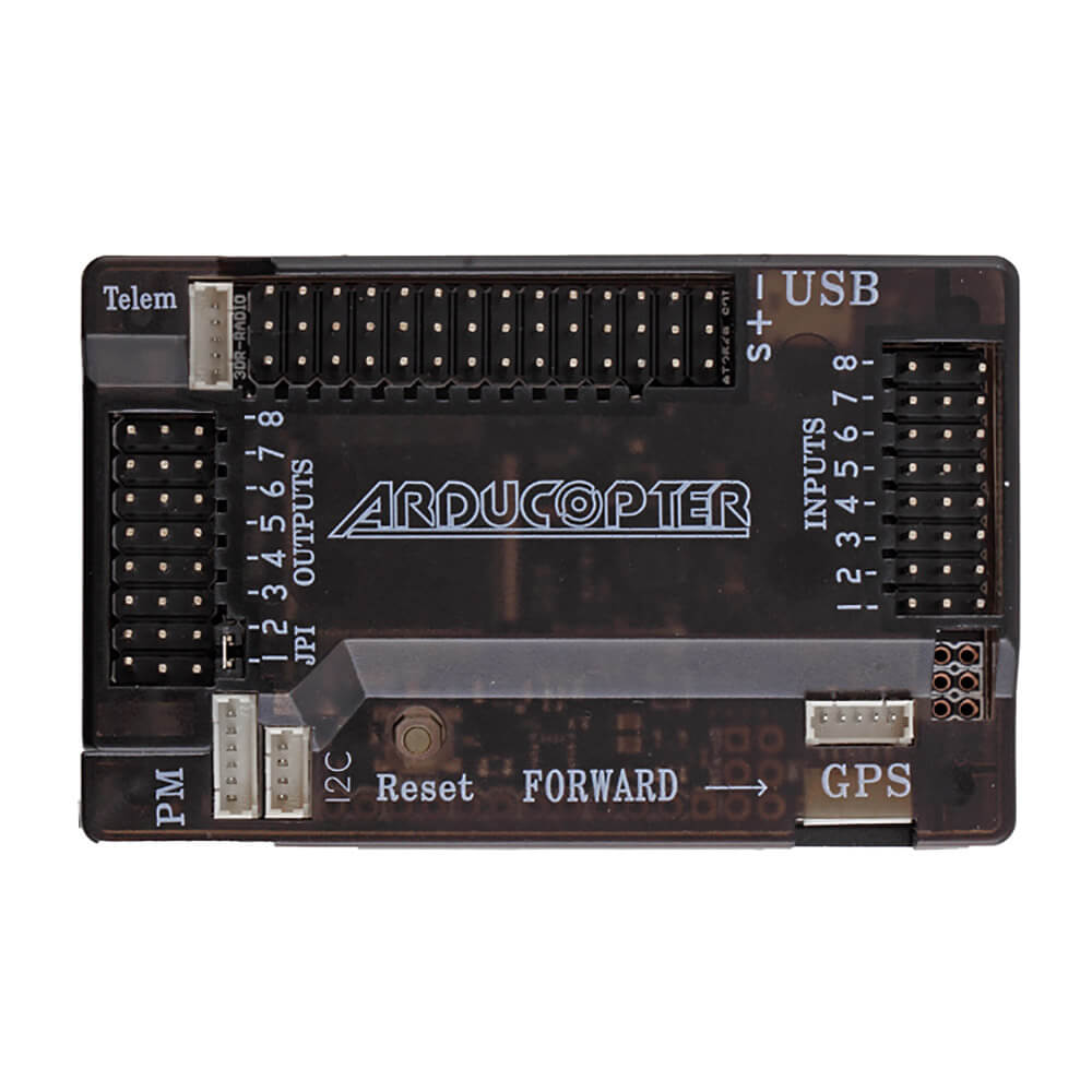 APM Flight Controller Board w/ Side-Pin Connectors