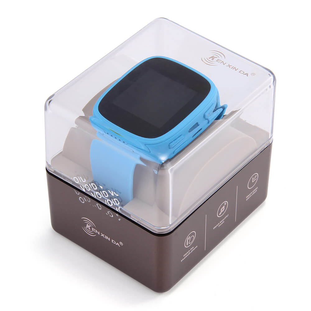 Ken Xin Da S7 Smartwatch Phone Bluetooth SIM Card Heart Rate Monitor