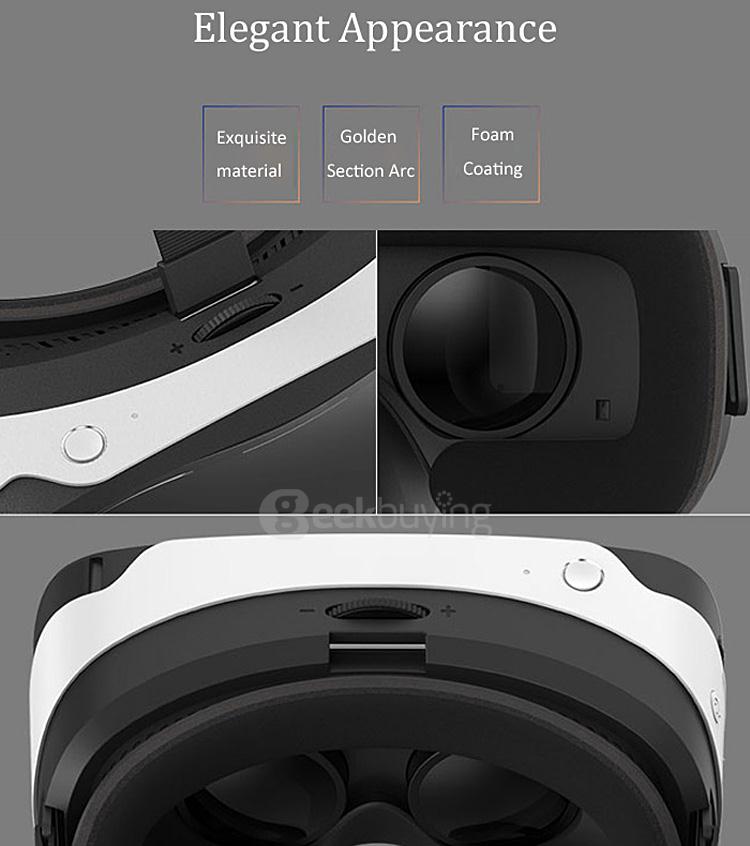 Pico 1 3D VR Virtual Reality Headset FOV96 IPD Adjustment VR Helmet