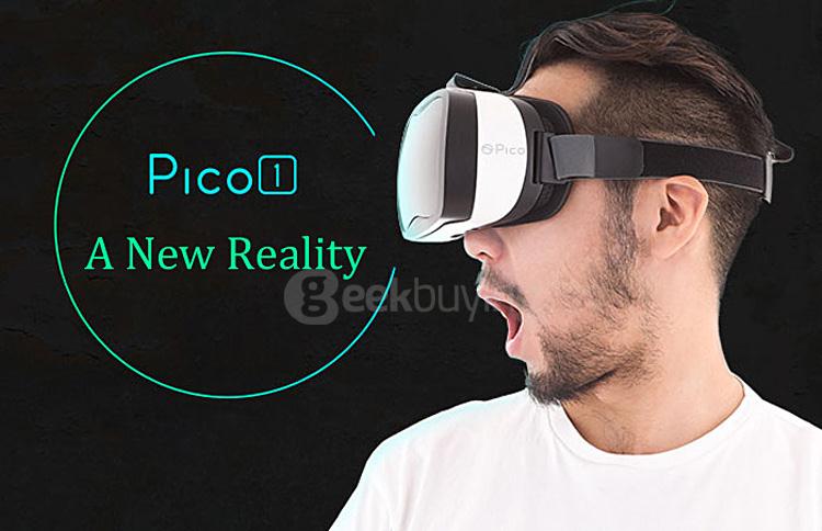Pico 1 3D VR Virtual Reality Headset FOV96 IPD Adjustment VR Helmet