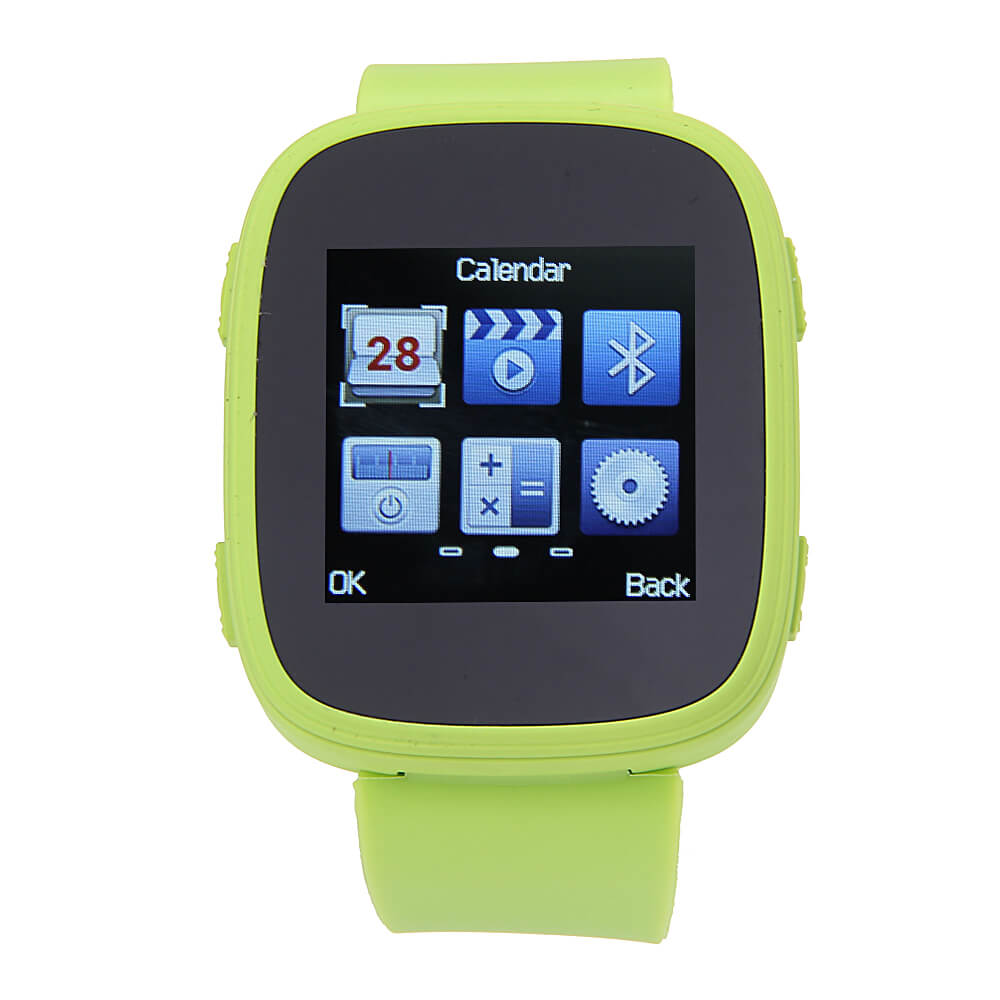 Ken Xin Da S7 Smartwatch Phone Bluetooth SIM Card Heart Rate Monitor
