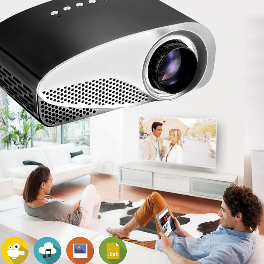 GP8S EMP 480 x 320 300LM MINI LCD Projector