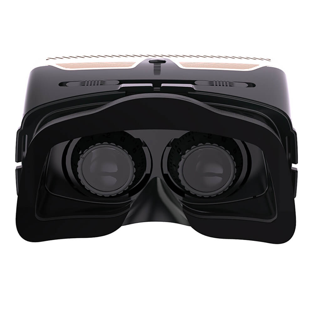 PlayGlass Immersive 3D Virtual Reality VR Headset IPD Adjustable