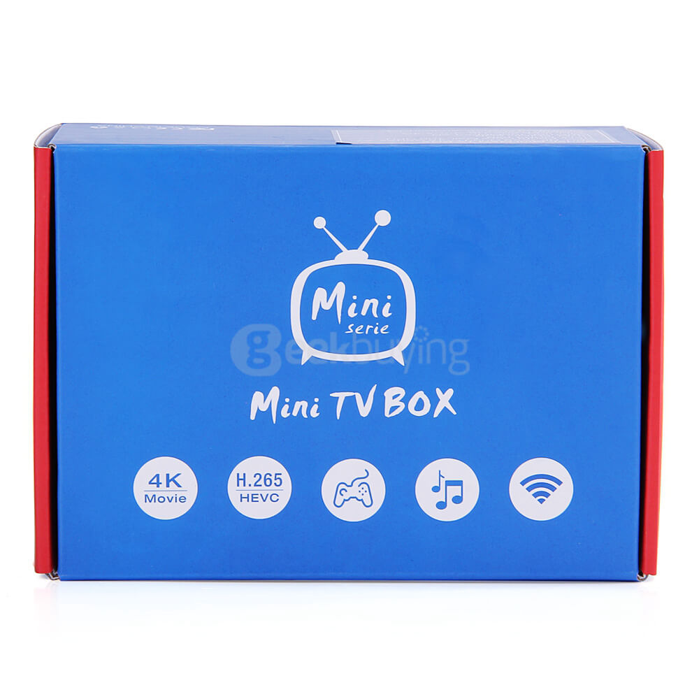 MINI MXQ RK3229 4K KODI Preinstalled 1G/8G 4K TV BOX