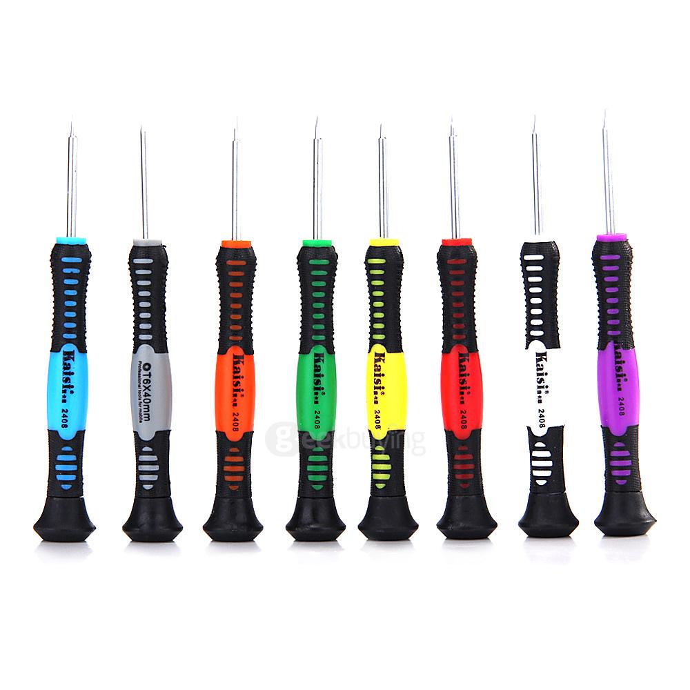 Kaisi 2408A 16 in 1 Versatile Screwdriver Set Precision Toolkit
