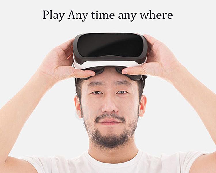 Pico 1 3D VR Virtual Reality Headset FOV96 IPD Adjustment VR Helmet