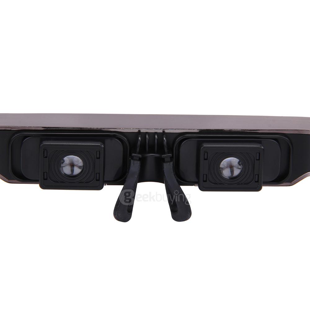 VISION-800 3D Video Glasses 3D Goggles Android 4.4 MTK6582 1G/2G 5MP