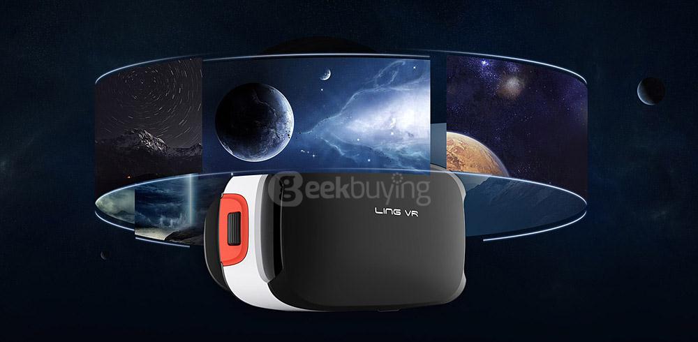 LING VR 1 Head Mounted Virtual Reality VR Headset