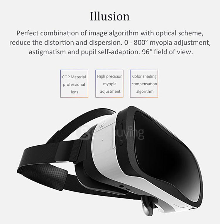 Pico 1 3D VR Virtual Reality Headset FOV96 IPD Adjustment VR Helmet