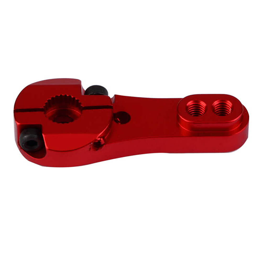 CNC Aluminum Servo Horn Arm 25T For Futaba Standard Servos 25T