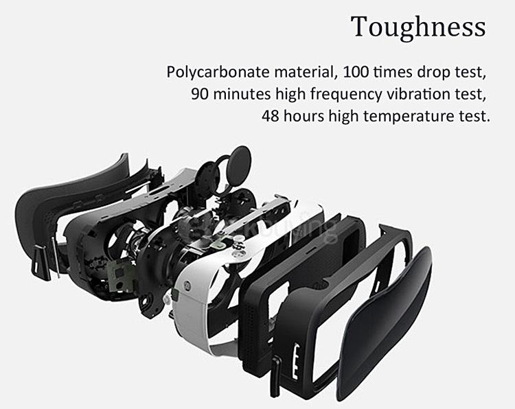 Pico 1 3D VR Virtual Reality Headset FOV96 IPD Adjustment VR Helmet