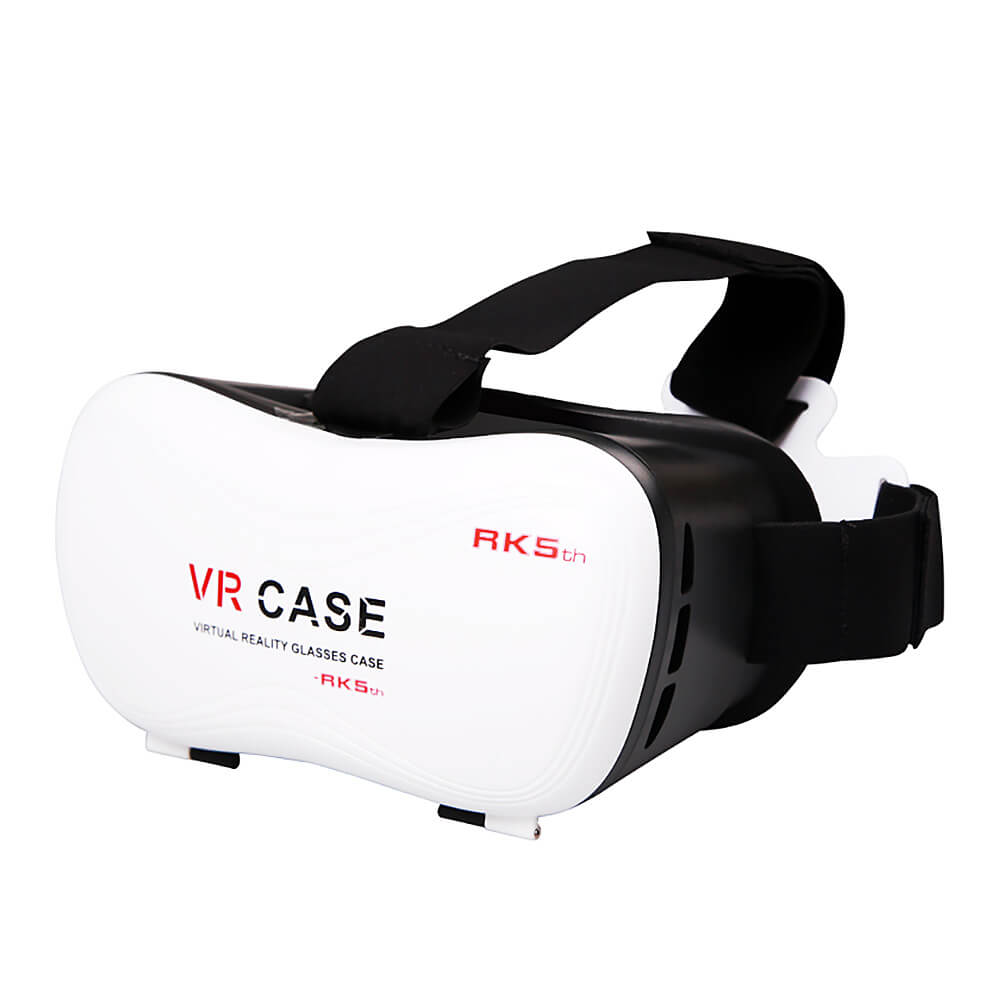 VR Case 5 3D Virtual Reality VR Headset IPD Focus Adjust FOV90
