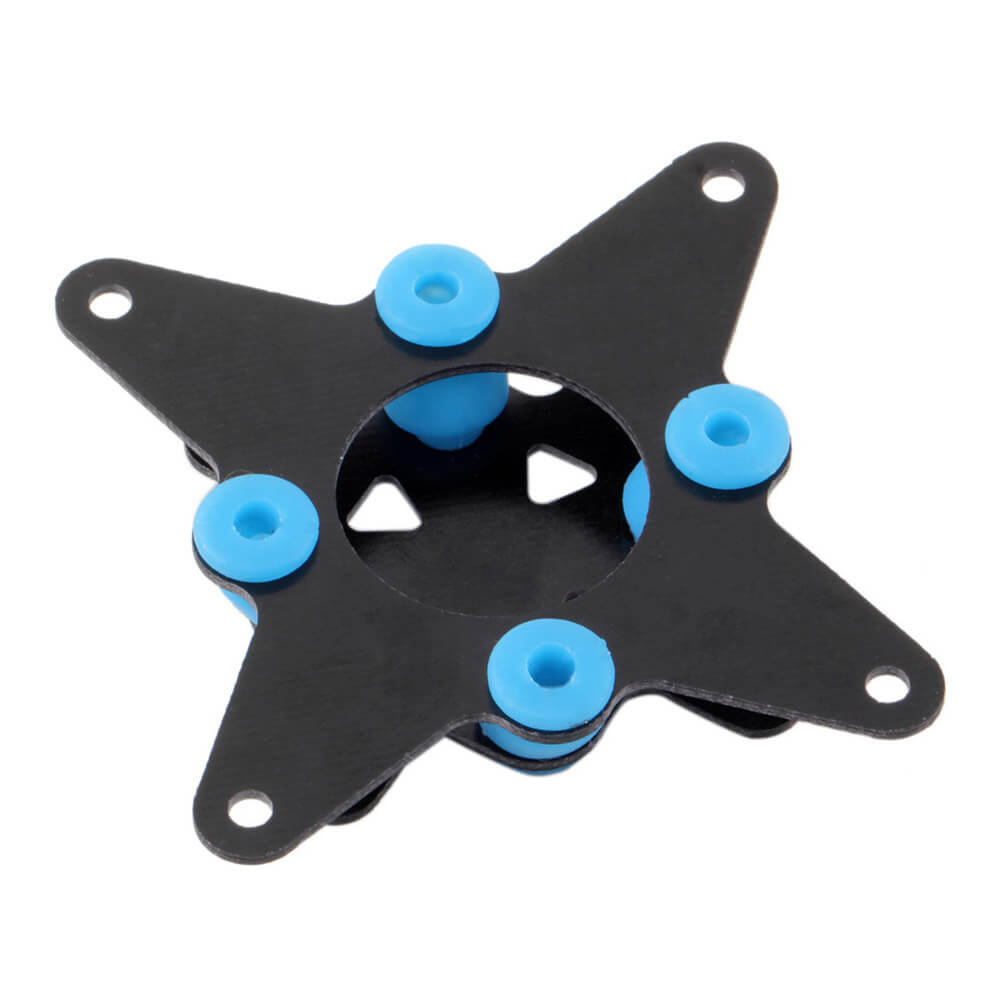 Glass Fiber Damping Plate Shock Absorber for CC3D Flight Control