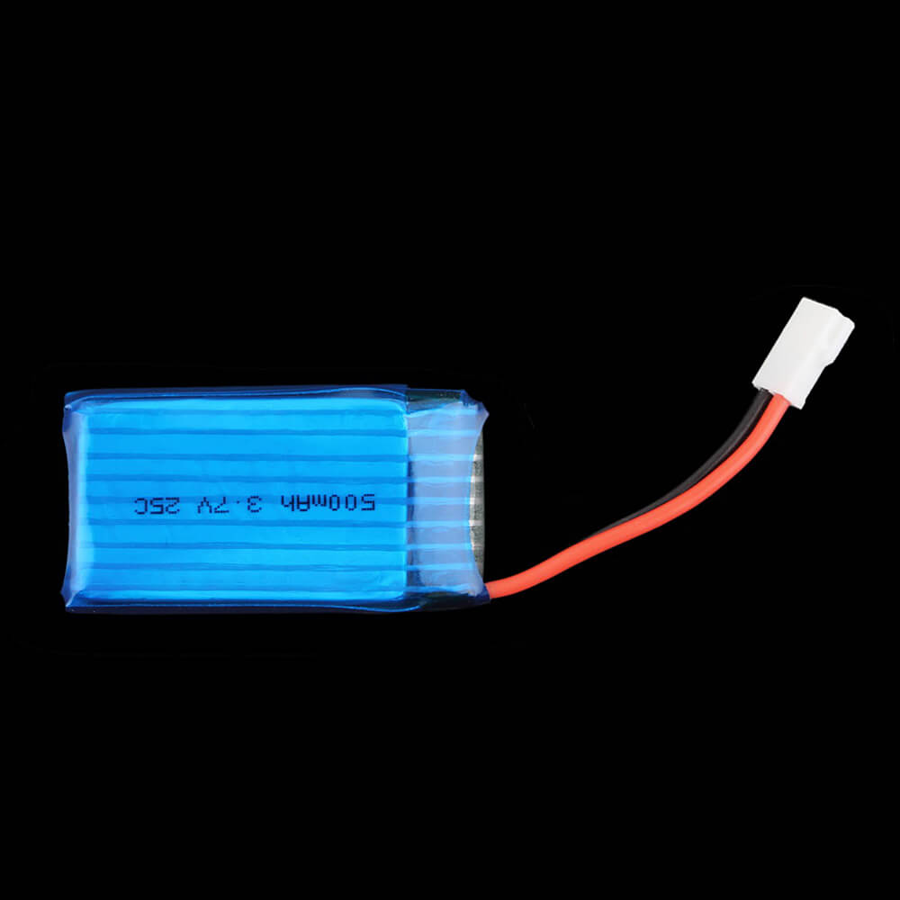 3.7V 500mAh 25C Li-Po Battery For Hubsan X4 H107 H107L H107C H107D