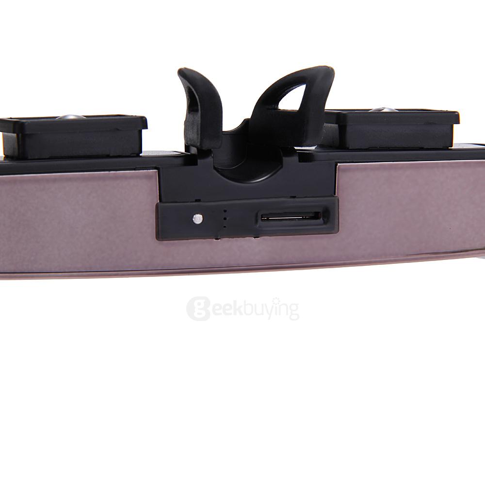VISION-800 3D Video Glasses 3D Goggles Android 4.4 MTK6582 1G/2G 5MP