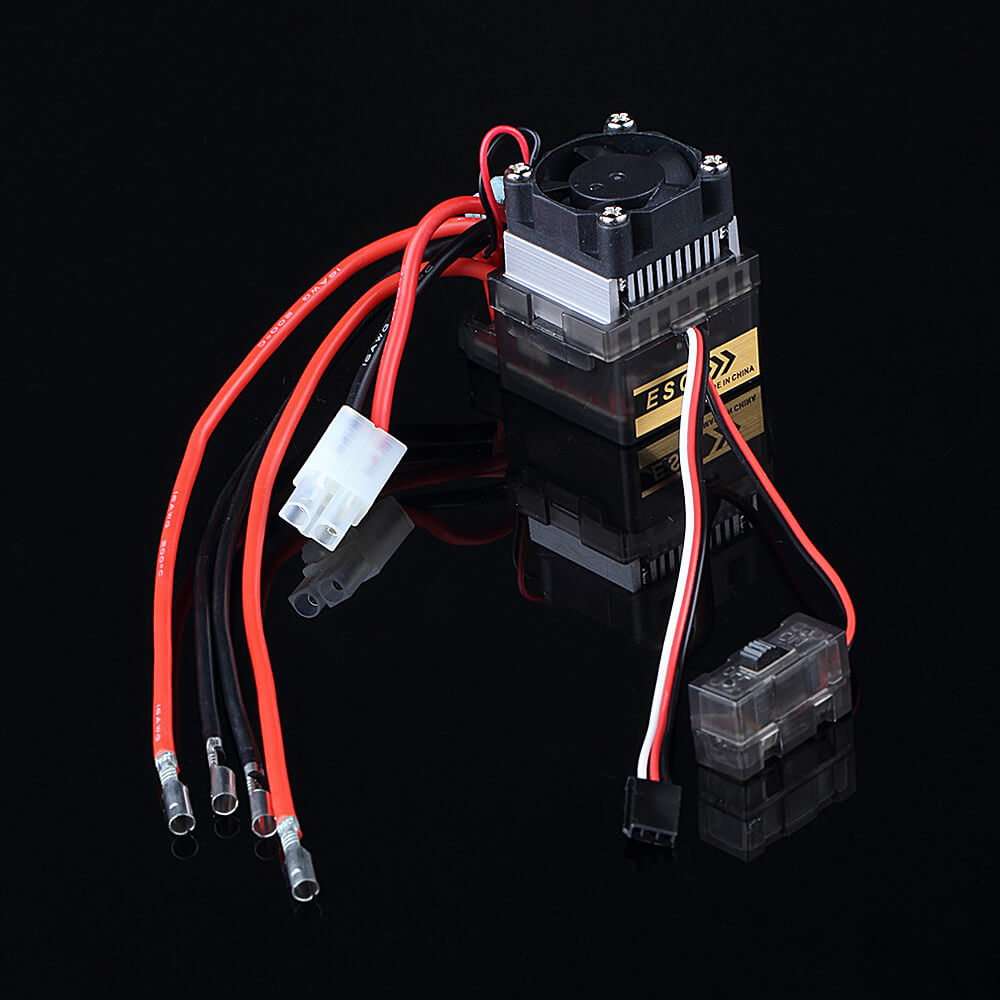 320A 7.2V-16V Brushed ESC Speed Controller for RC Car Truck Boat