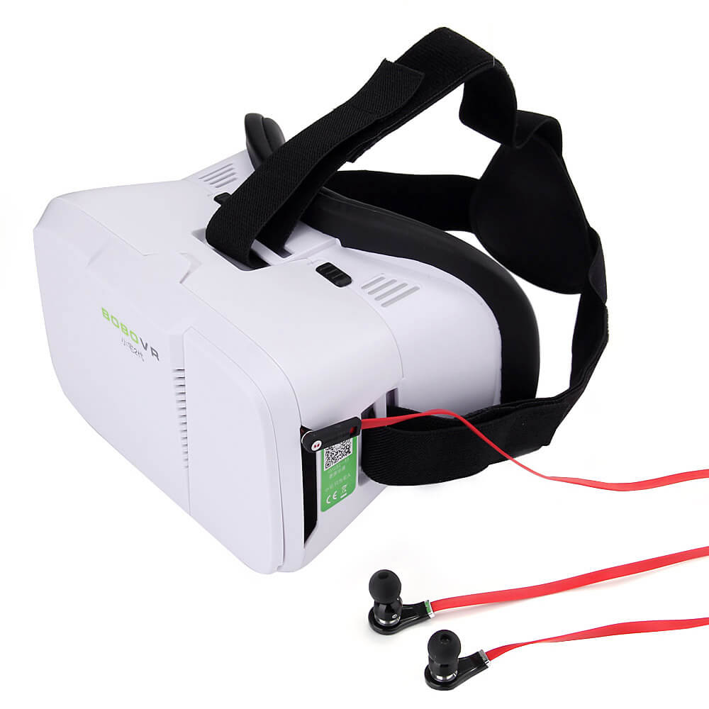 Xiaozhai 2P 3D VR Goggles Head-Mounted 3D VR Virtual Reality Headset
