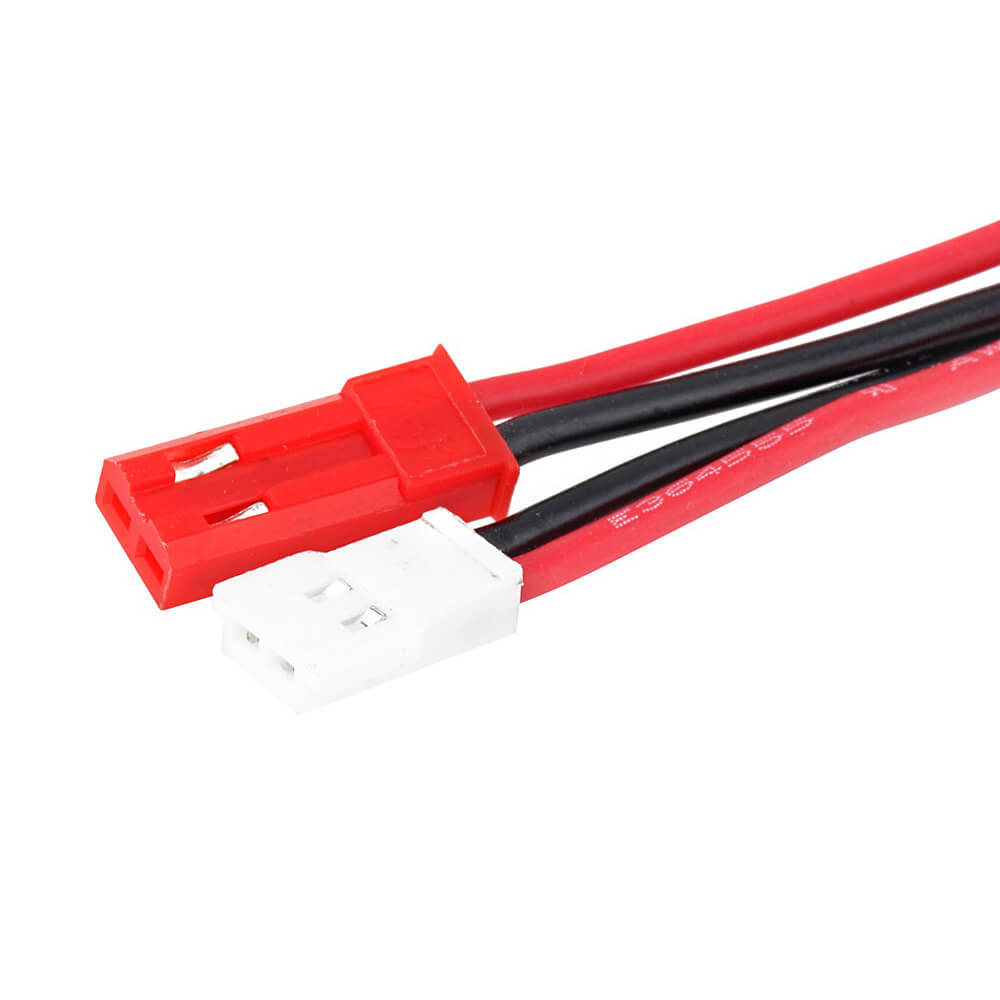 New 5x3.7V 500mAh Battery 2 to 5 Cable USB Charging Cable