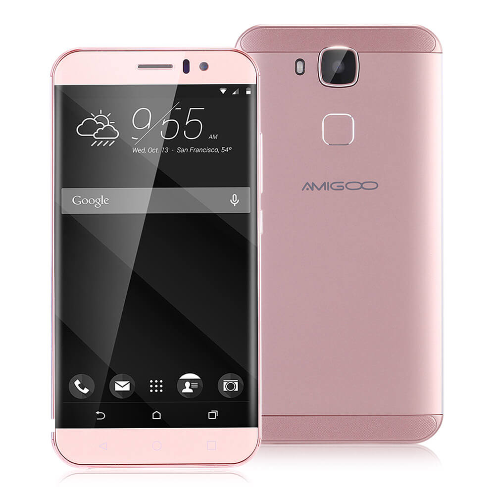 AMIGOO H8 5.0inch QHD IPS Screen Android 5.1 3G Smartphone