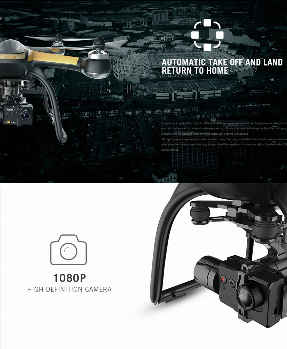 Hubsan X4 Pro H109S Standard Edition 5.8G FPV With 1080P HD Camera