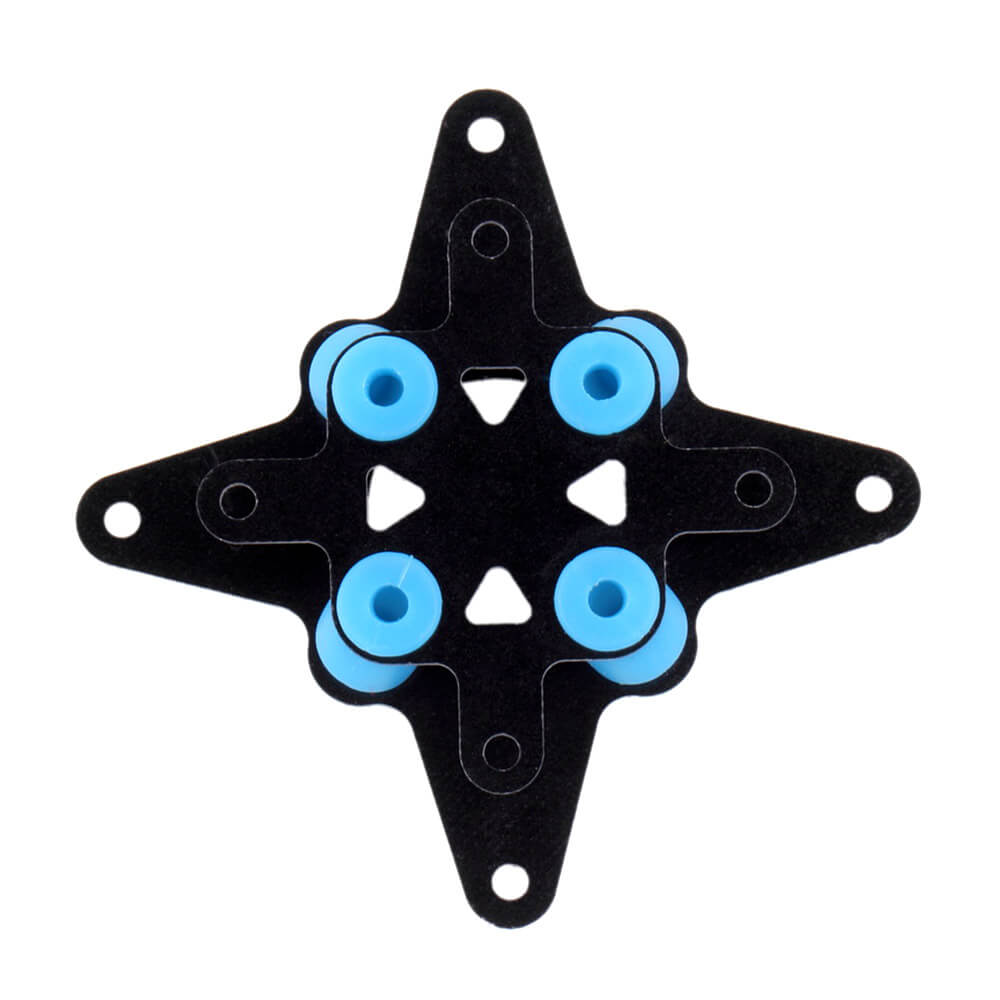 Glass Fiber Damping Plate Shock Absorber for CC3D Flight Control