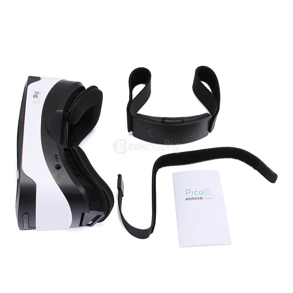 Pico 1 3D VR Virtual Reality Headset FOV96 IPD Adjustment VR Helmet