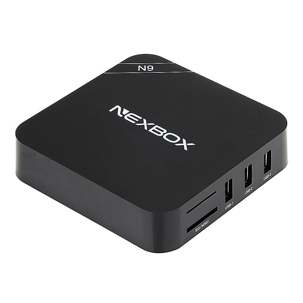 NEXBOX N9 RK3229 4K 10bit H.265 Android 4.4.4 Smart TV BOX