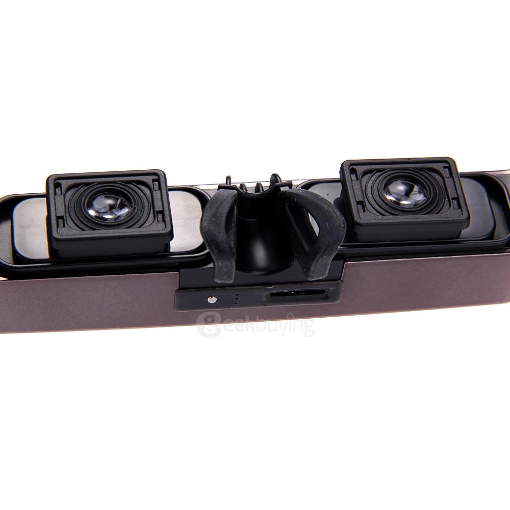 VISION-800 3D Video Glasses 3D Goggles Android 4.4 MTK6582 1G/2G 5MP