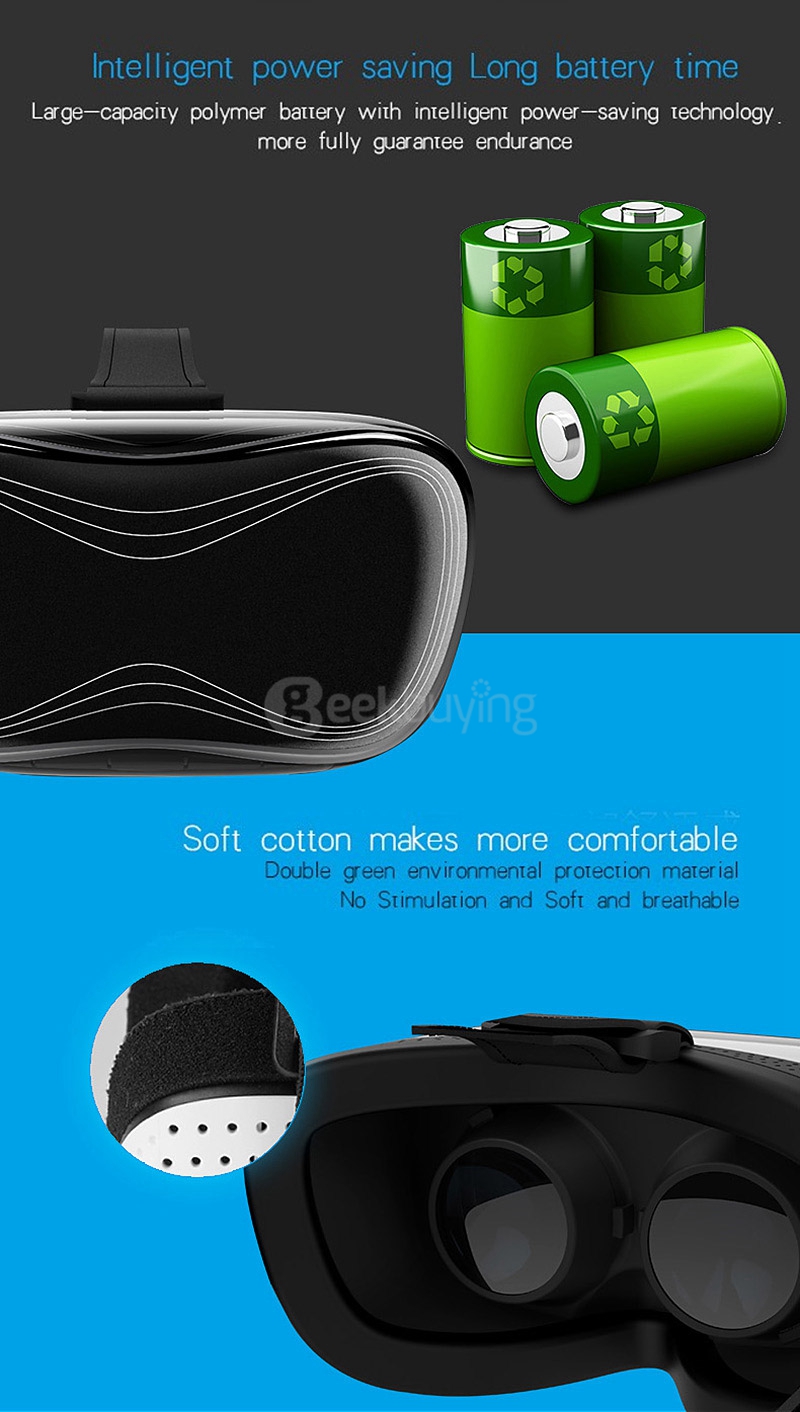 Immersive VR Virtual Reality Headset PC WIFI 3D VR Headset HDMI 1080P