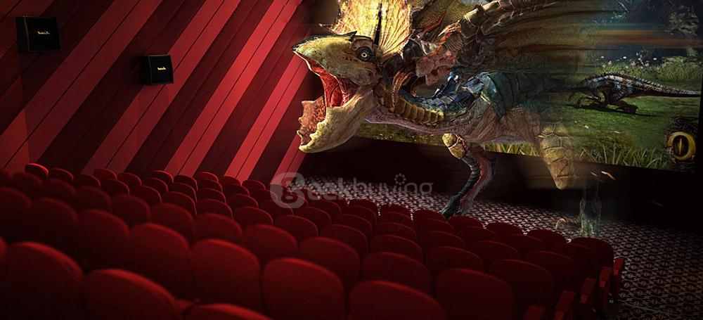 LING VR 1 Head Mounted Virtual Reality VR Headset