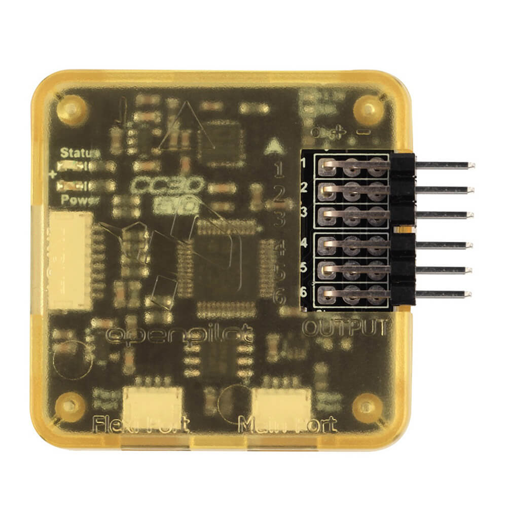 Mini CC3D Atom /CC3D EVO Flight Controller With Bend Pin Head