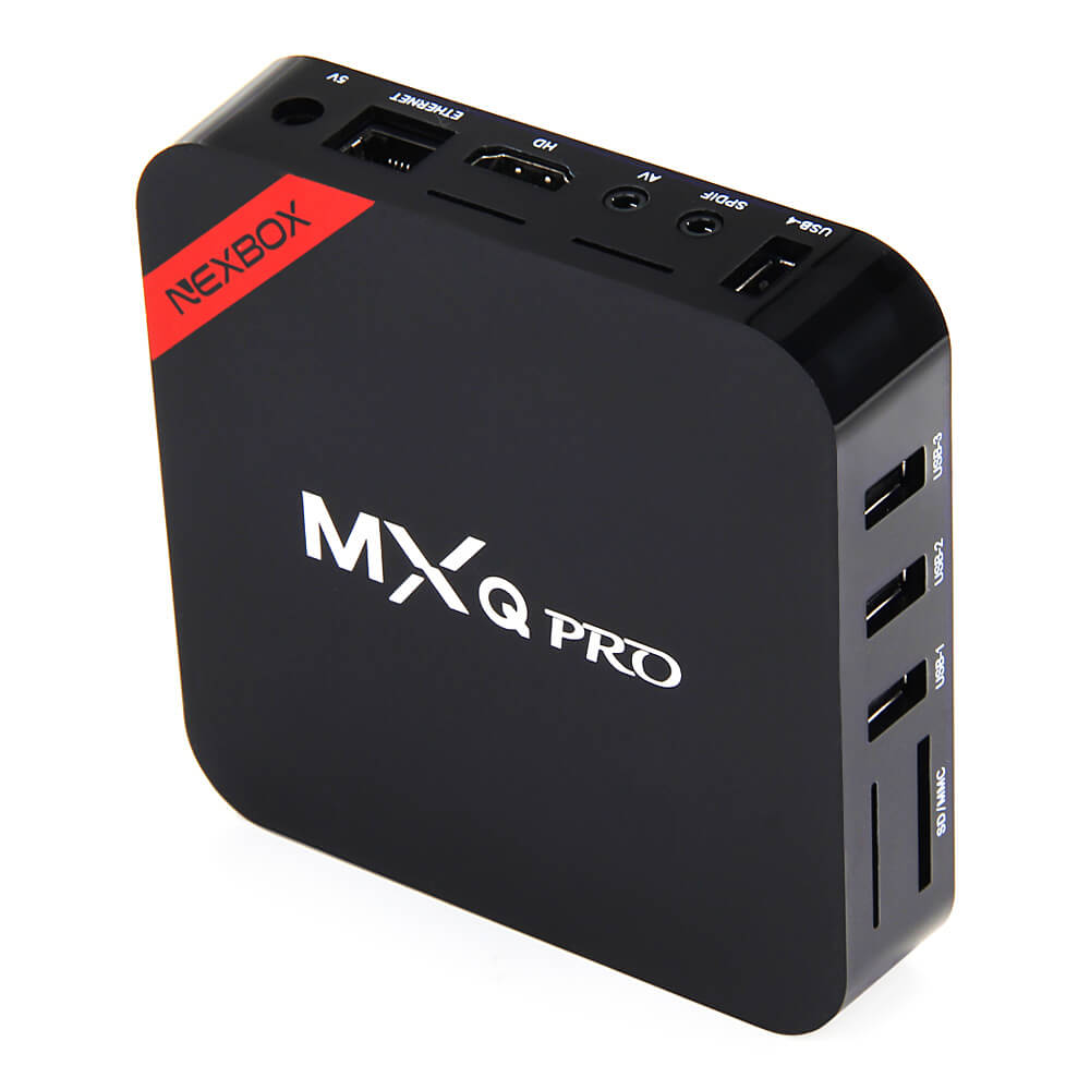 NEXBOX MXQ PRO Amlogic S905 Android 5.1 4K TV Box