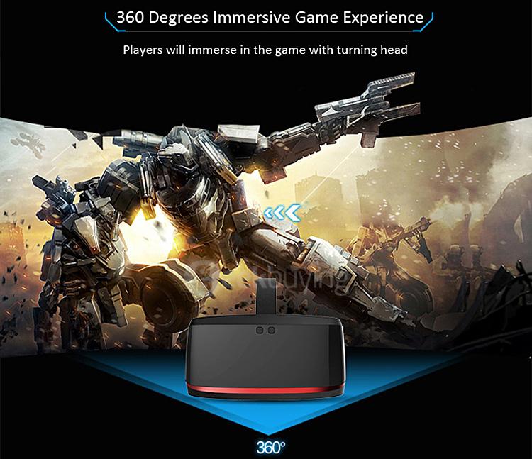 ANTVR Kit PC 3D Immersive Virtual Reality VR Headset